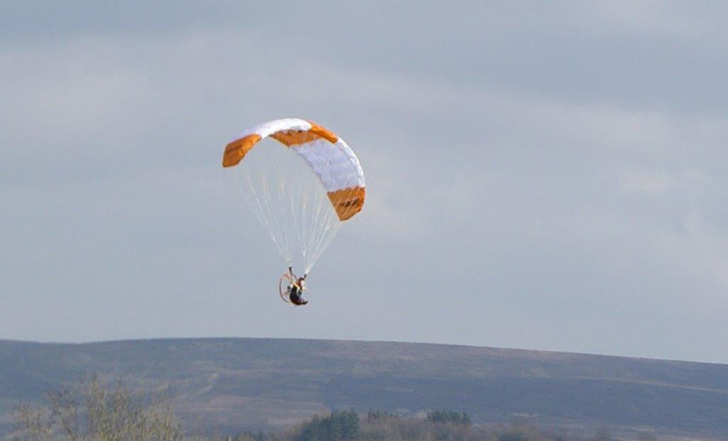 Meet Woody - the paragliding cowboy – Dark Peak Model Aircraft Club